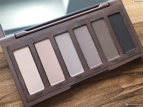 Тени для век Urban Decay Naked 2 Basics Лучшая палетка на каждый