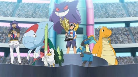 Ash Ketchum logró convertirse en campeón mundial de Pokémon luego de 25