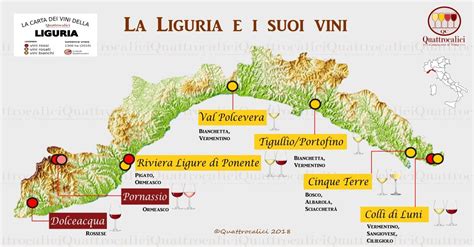 Il Vino In Liguria Quattrocalici Le Regioni Del Vino Vino Vino
