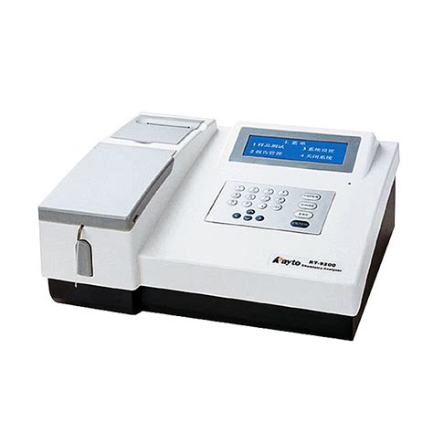 RT 9200 RAYTO Analizador bioquímico semi automatizado DiagnosticLab