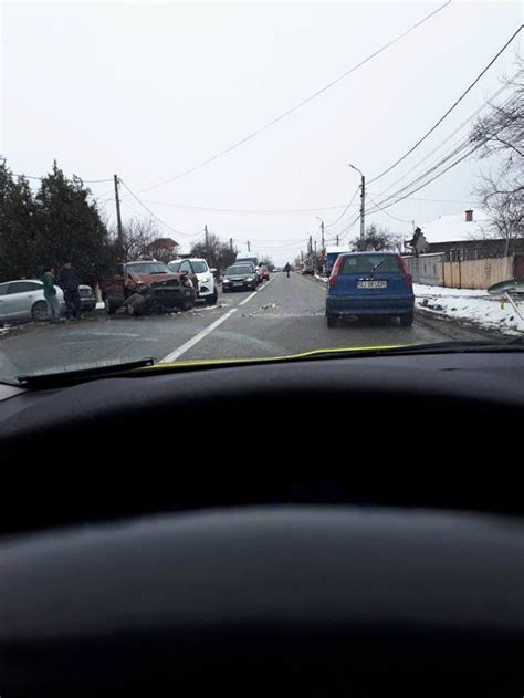Accident rutier cu trei victime la Bălești