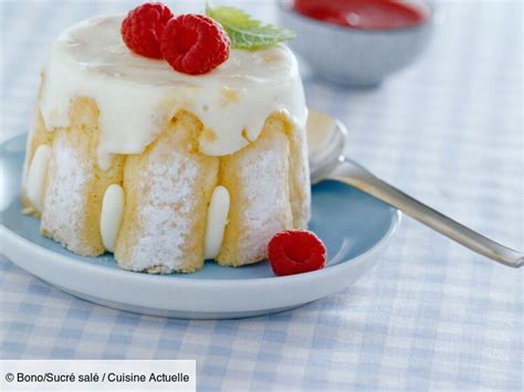 Charlotte Au Fromage Blanc Et Aux Framboises Facile Et Rapide