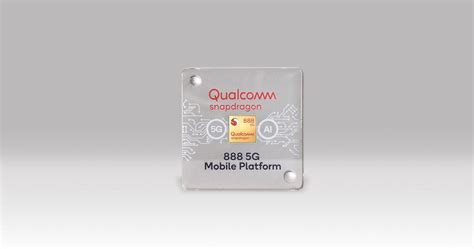 Nuevo Qualcomm Snapdragon 888 5G así es el procesador de la gama alta