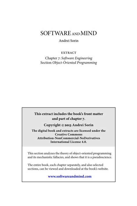 pdf object oriented programming from software and mind dokumen tips