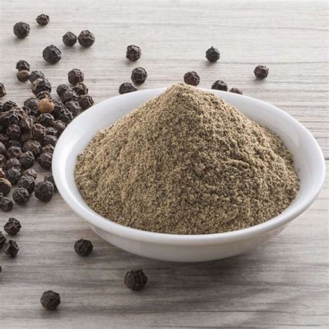 Jual Lada Hitam Bubuk Asli 250gram Black Pepper Powder Merica Bubuk