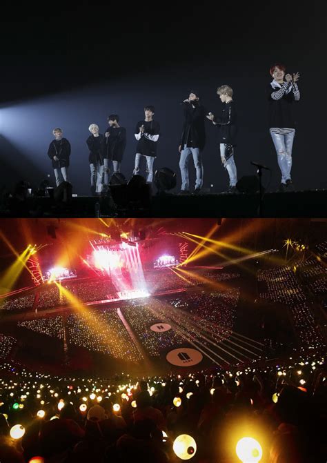 2017 BTS The Wings Tour In Seoul