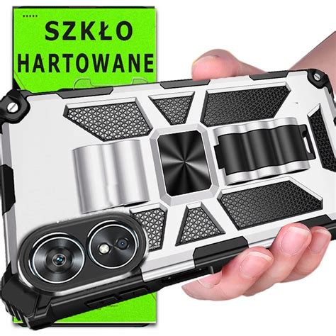 PANCERNE etui OXYGEN GTX do OPPO A17 szkło 9H OXYGEN Sklep EMPIK