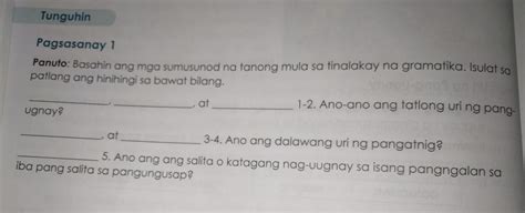Paki Sagot Po Please Brainleast Ko Maka Sagot Neto Brainly Ph