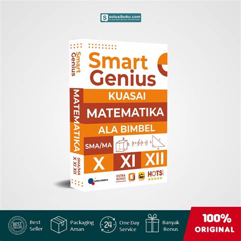 Jual Buku Smart Genius Kuasai Matematika Ala Bimbel Sma Ma Garda