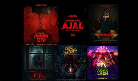 Rekomendasi Film Horor Yang Akan Tayang Catat Langsung Di