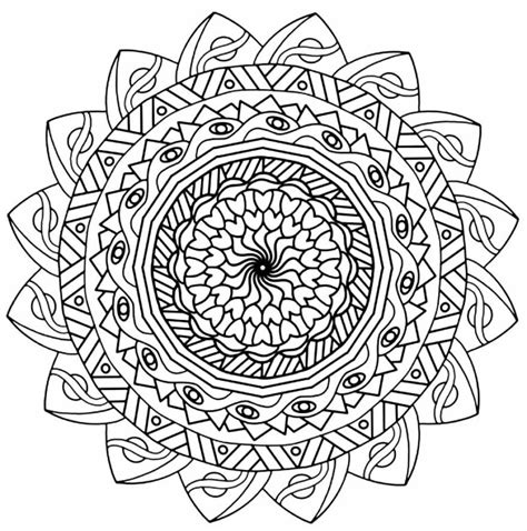 50 Desenhos de Mandalas para colorir Dicas Práticas