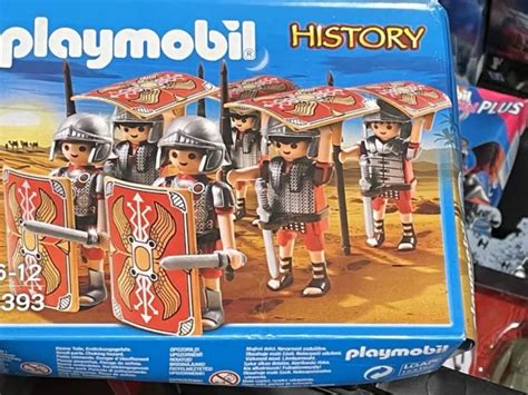 Playmobil History Bataillon Romain Eur Picclick Fr