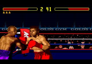 Foreman For Real SEGA Online Emulator