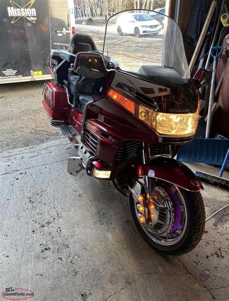 1999 Honda Goldwing 50th Anniversary Edition Victoria Cove