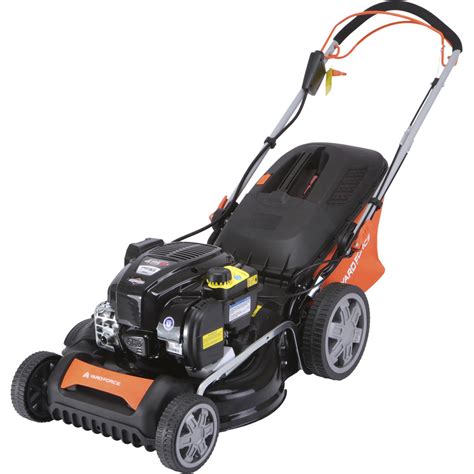 Tondeuse Thermique Autotract E Geotech Pro S Bmswge L Roue