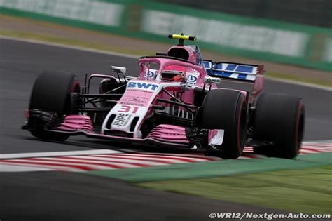 Formule Trois Places De P Nalit Pour Ocon Suzuka