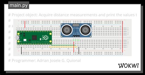 Raspberry Pi Pico Ultrasonic Sensor Wokwi Esp32 Stm32 Arduino Simulator