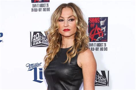 Sopranos And Sons Of Anarchy Actor Drea De Matteo Joined Onlyfans To