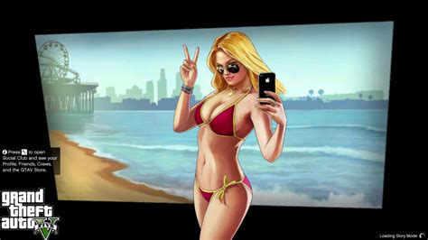 Gta Bikini Girl Eleetshop