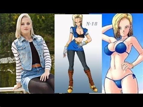 COMO SE VERÍAN LOS PERSONAJES DE DRAGÓN BALL Z EN LA VIDA REAL YouTube