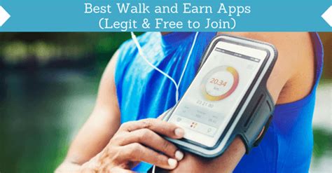 6 Best Walk And Earn Apps Legit Free To Join