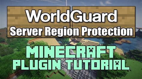 WorldGuard 1 11 Plugin Tutorial Minecraft YouTube