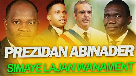Gwo Sezisman Prezidan Abinader Debake Wanament Li Bay 40 Milyon Pou