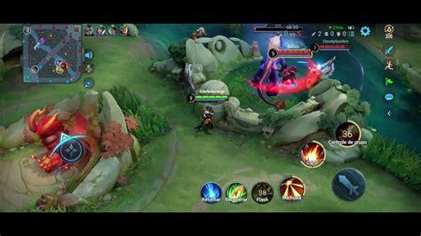 Honor Of Kings Jogando De Hou Yi Honorofkings Moba Houyi Mobile