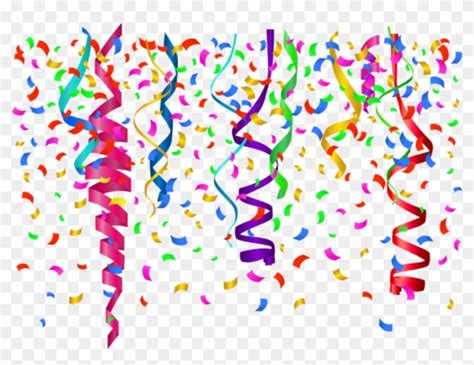 Detail Confetti Clipart Transparent Koleksi Nomer 15