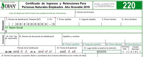 Excel Descargue El Certificado De Ingresos Y Retenciones 2020