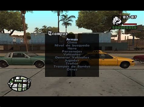 Como Descargar Cleo 4 Con Menú De Trampas Para GTA San Andreas 2021