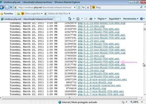 C Mo Instalar Php En Windows Pasos