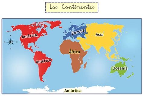 describir la ubicación a nivel mundial de los continentes Europeos