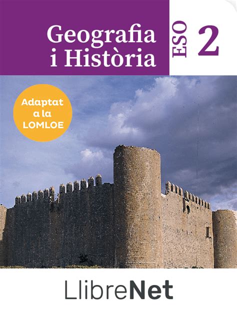 LN PLAT Alumnat Geografia i Història 2 ESO LOMLOE Grup Promotor
