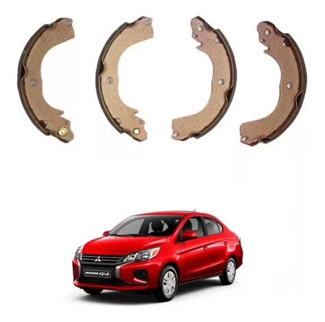 Balatas Traseras De Tambor Mirage G4 2018 2019 2020 2022