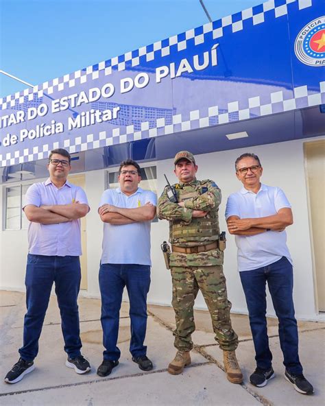 Governador entrega novo batalhão da PM e destaca reforço na segurança