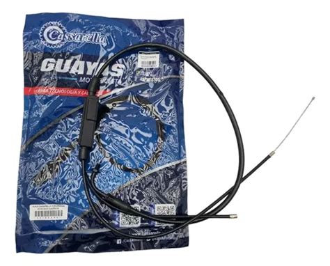 Guaya Acelerador Suzuki Ax 100 Caja Cuadrada Cassarella MercadoLibre