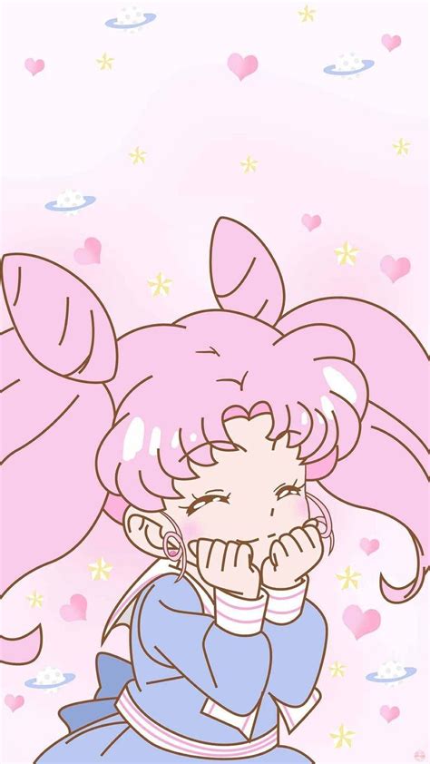 Sailor Moon Pink Aesthetic Wallpapers Wallpaper Cave