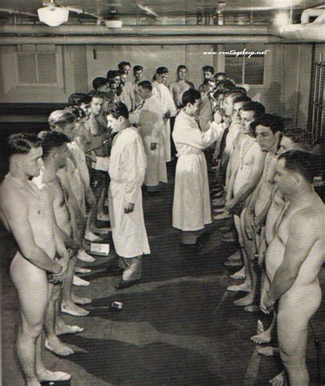 Vintage Cfnm Military Physical Exams Ehotpics