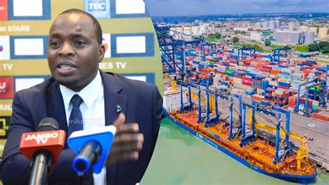 MAPYA SAKATA LA BANDARI GERSON MSIGWA AWEKA WAZI HATUENDI KUUZA