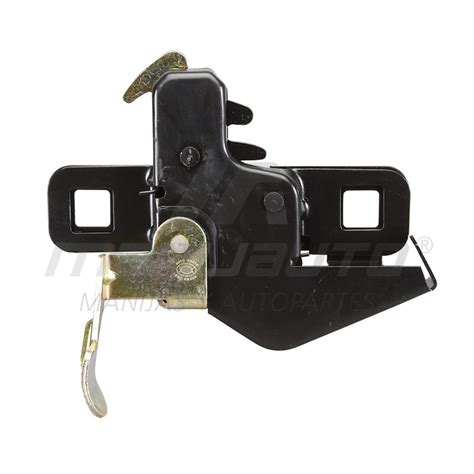 CHAPA DE COFRE BRONCO FORD 97572