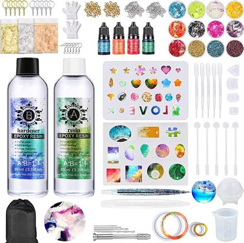 ZESTAW DO ODLEWU Z ŻYWICY EPOKSYDOWEJ FORMY 100ML 14208284159 Allegro pl