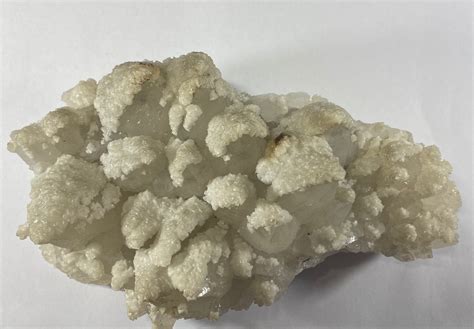 Calcite On Quartz Takos Minerals