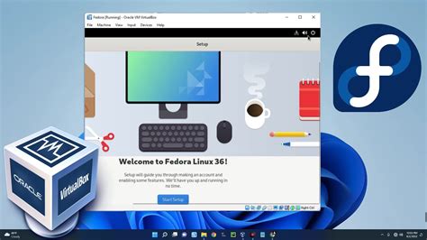 How To Install Fedora Workstation On Virtualbox Youtube