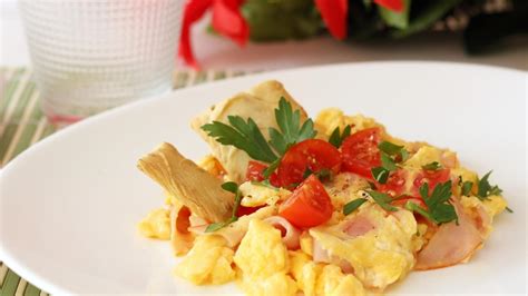 Cómo hacer huevos revueltos perfectos videoreceta