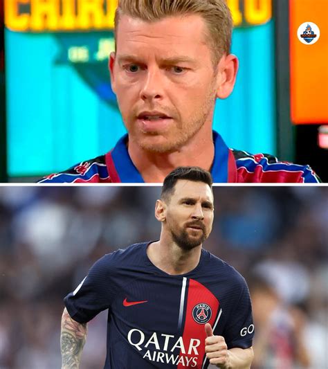 El Chiringuito Tv On Twitter Cre A Que Messi Era M S Del Bar A