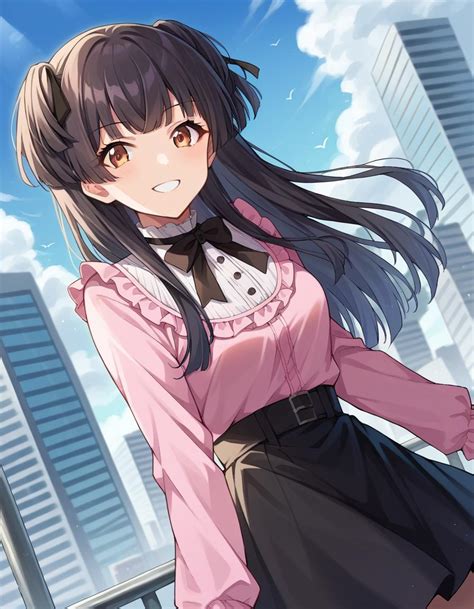 AI Art Model Fuyuko Mayuzumi 黛冬 優子 Idolmaster アイドルマスター PixAI