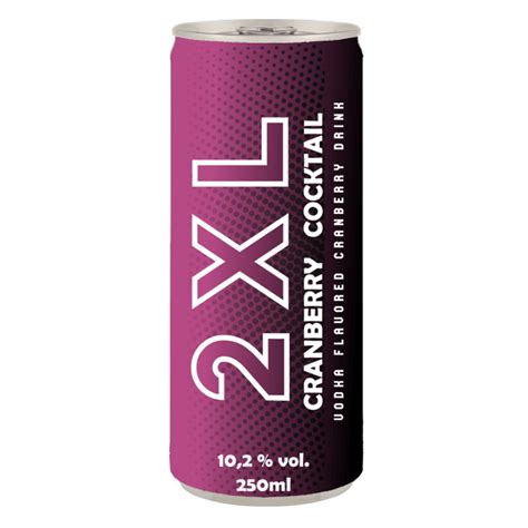 Xl Vodka Cranberry Cocktail Cl Windmill Click And Collect