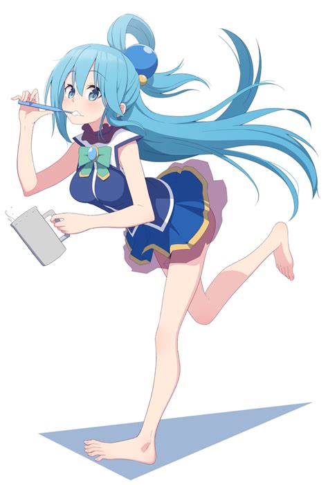 Aqua Kono Subarashii Sekai Ni Shukufuku Wo Drawn By Salpin Danbooru