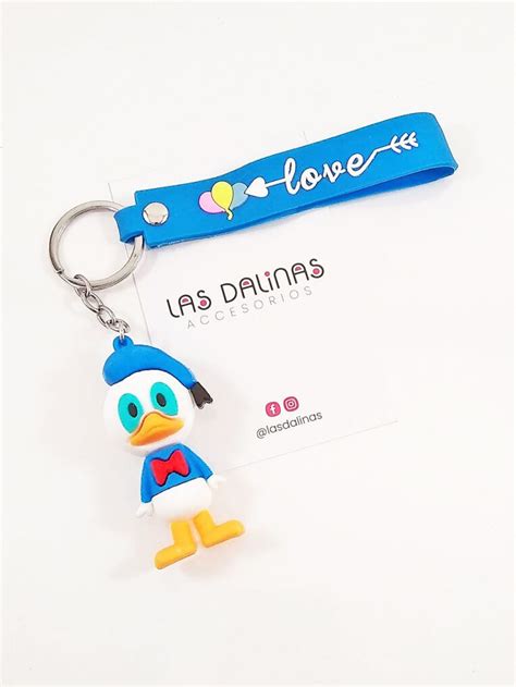Llavero Pato Donald Las Dalinas Insumos